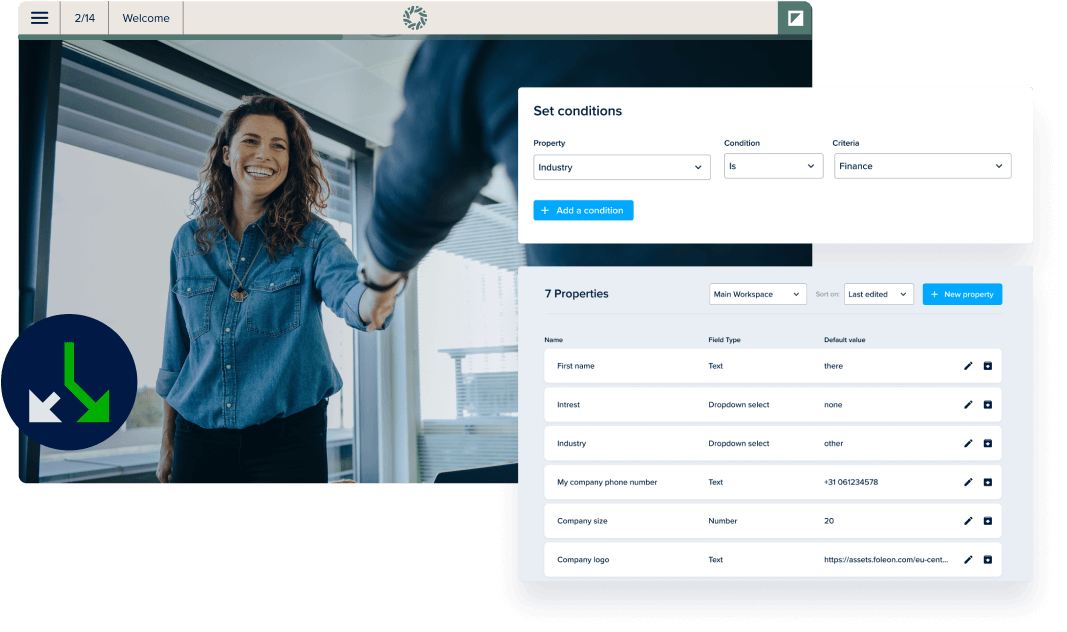 Create more engagement with personalization - Foleon